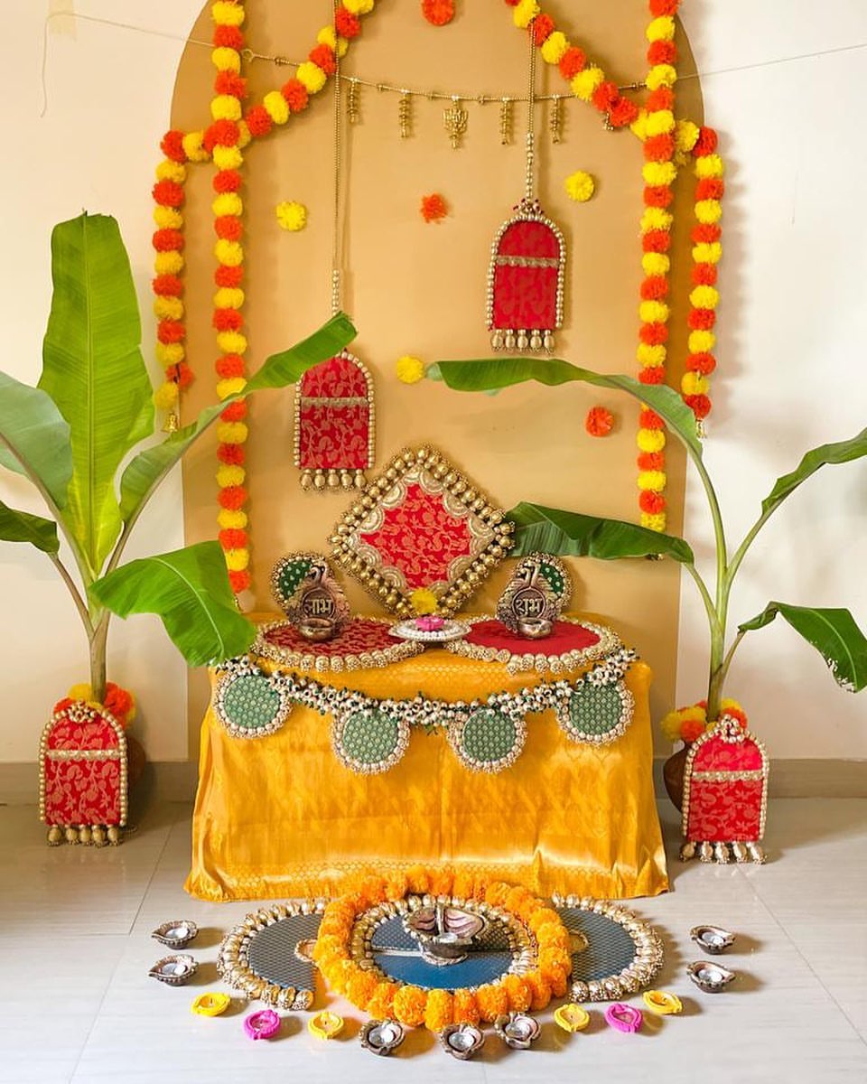 Indian Temple-Inspired Décor Sets: Sacred Elegance for Your Home ...